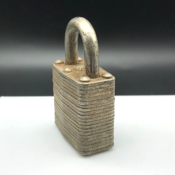 Vintage Master Lock - Etsy