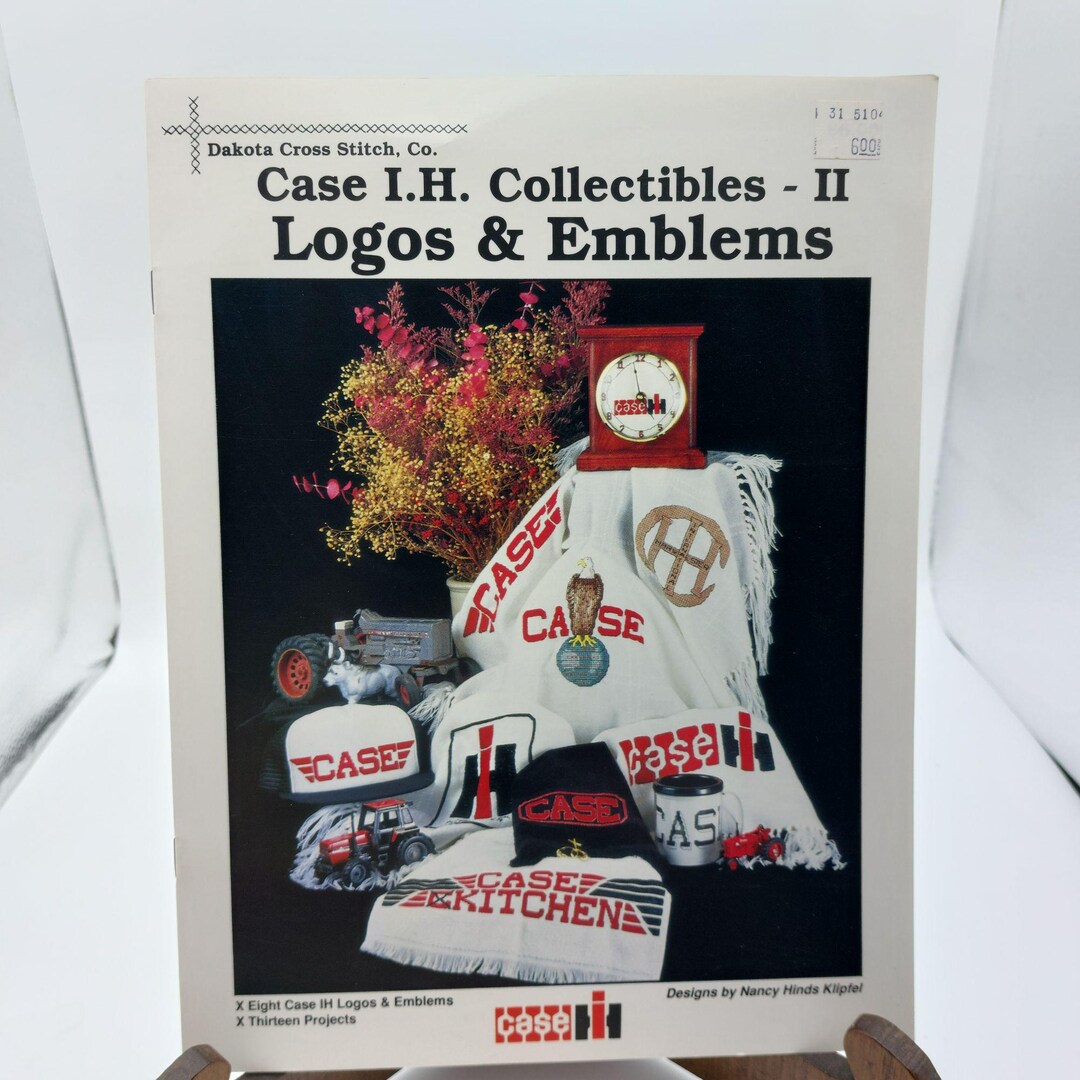 Case I.H. Collectibles II Logos & Emblems Cross Stitch Pattern Book - Etsy