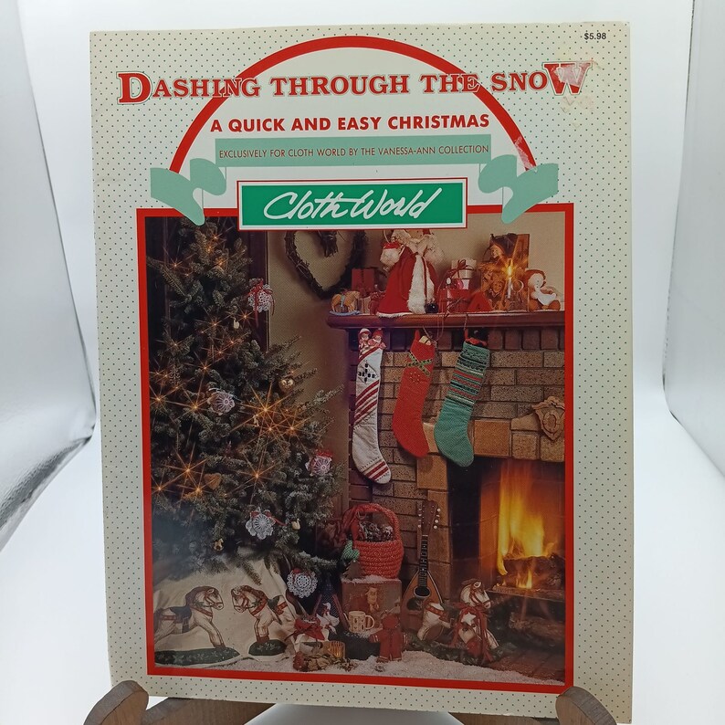 Dashing Through the Snow: A Quick and Easy Christmas Cloth World the ...