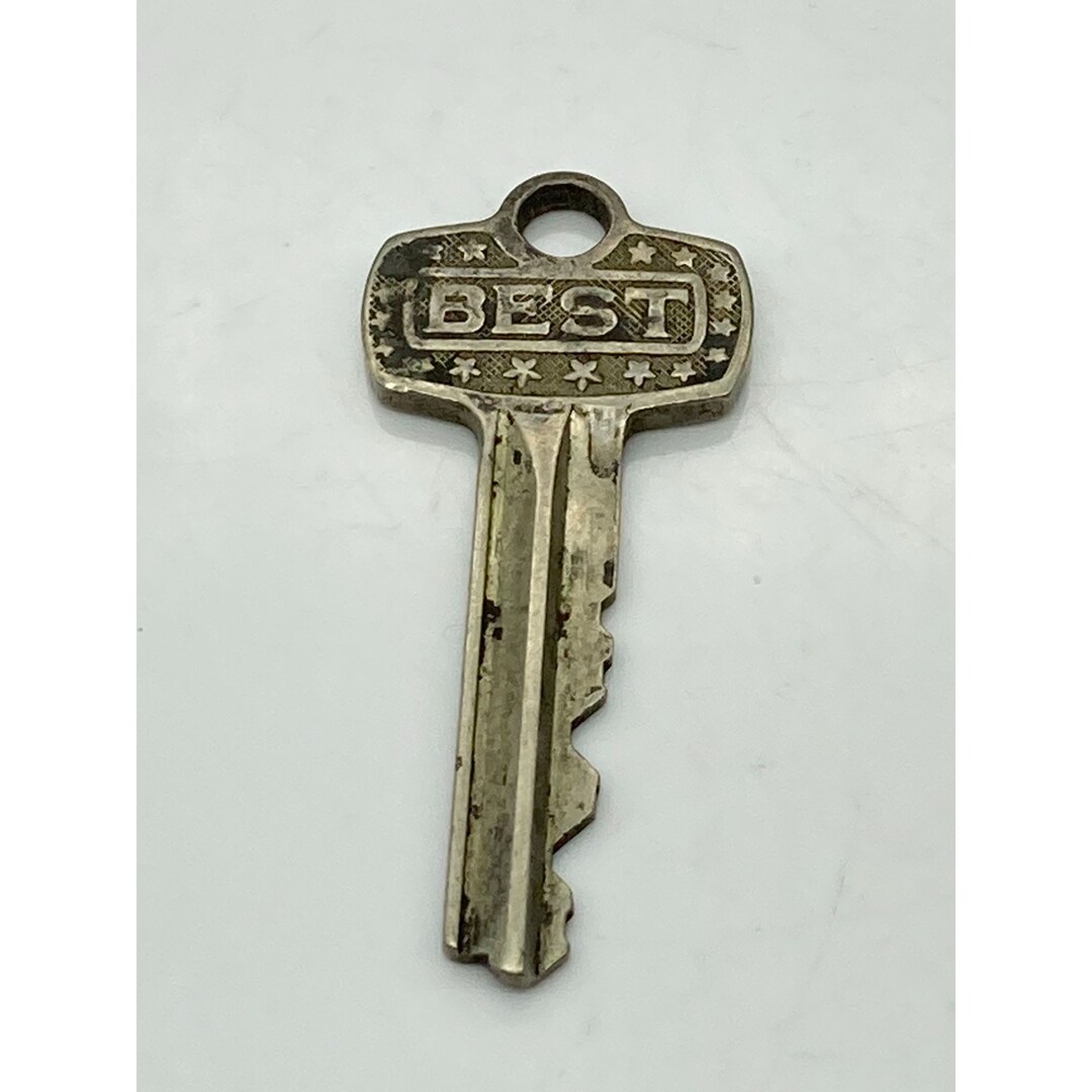 Vintage Best Lock Stars Key - Etsy