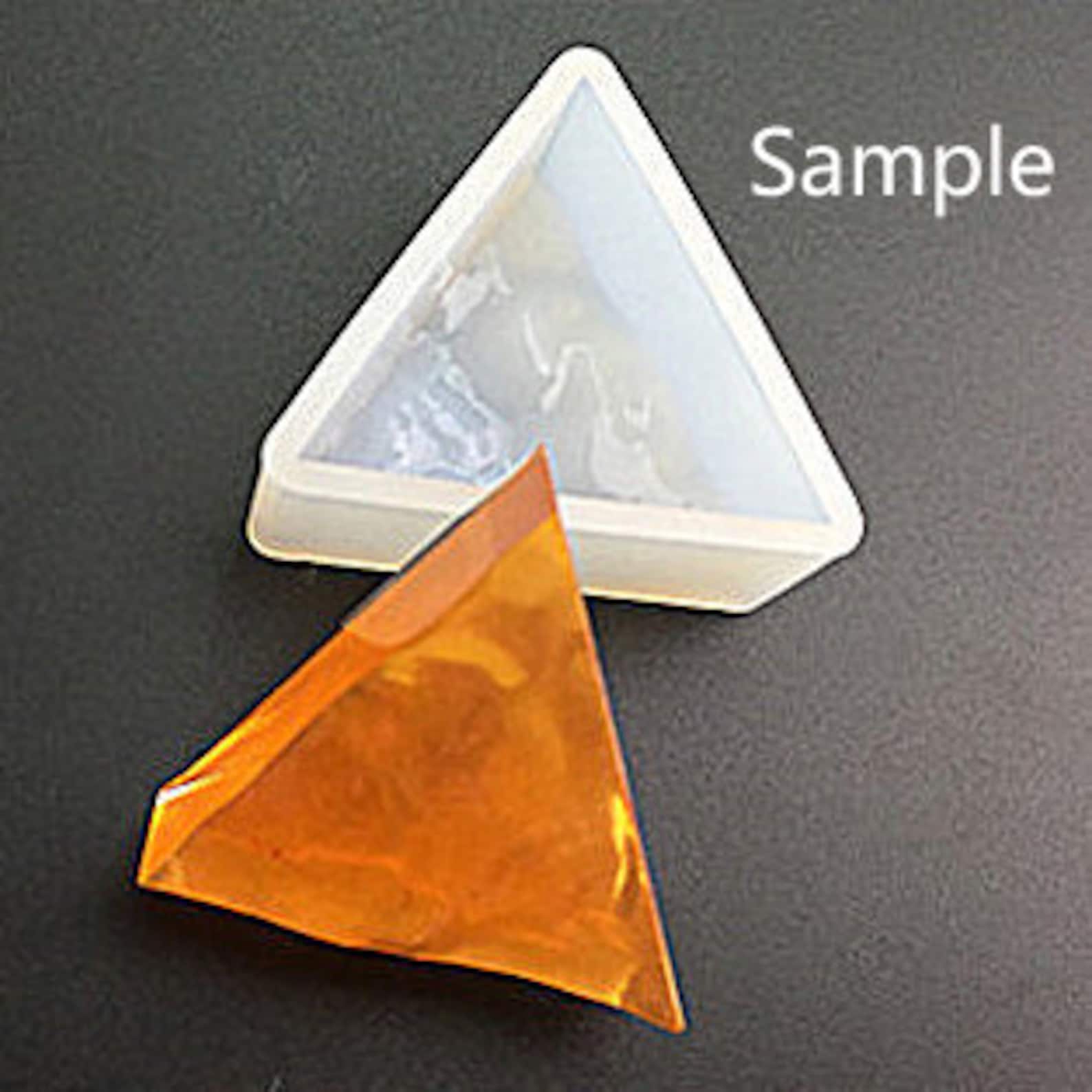 Silicone Mold Triangle With Waves Form Resin Crafting - Etsy