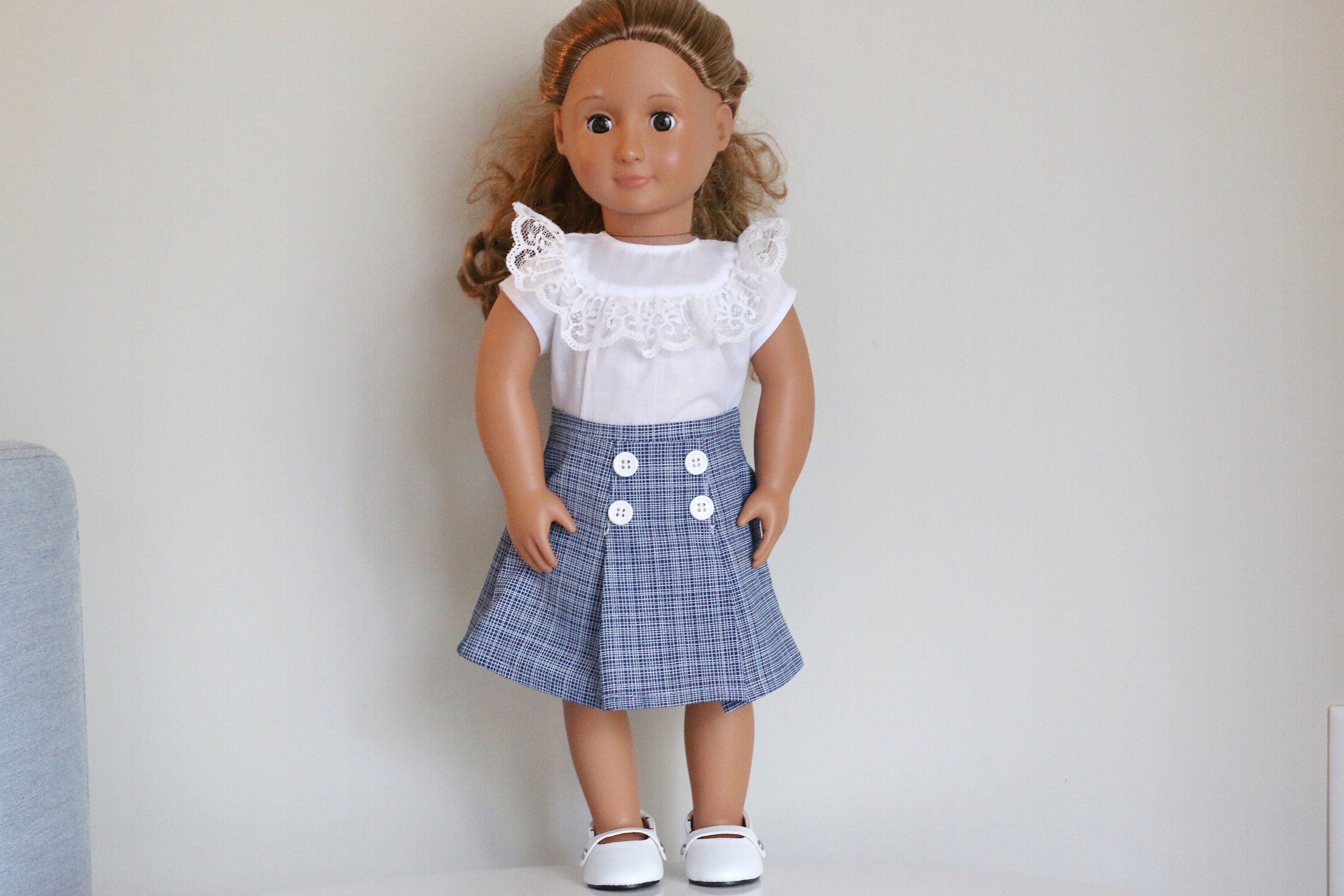 Handmade Doll Outfit, Doll Outfits, Handmade Doll Clothes, 18" Doll ...