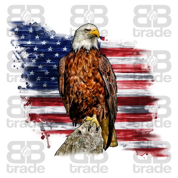 4th Of July Eagle Clipart