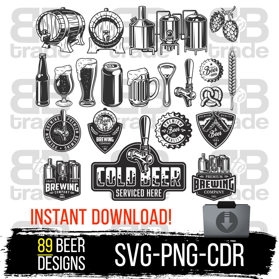 Beer Svg Bundle Beer Mug Svg Cheers Svg Beer Vector Pint - Etsy Canada