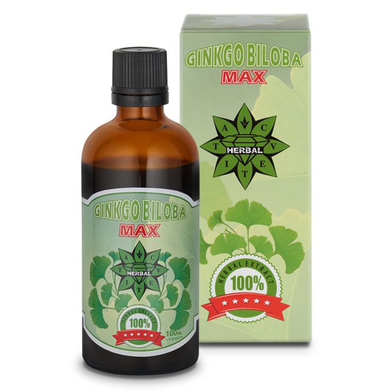 Ginkgo Biloba, Ginko Biloba, Ginkgo Biloba Extract Tincture, Memory ...