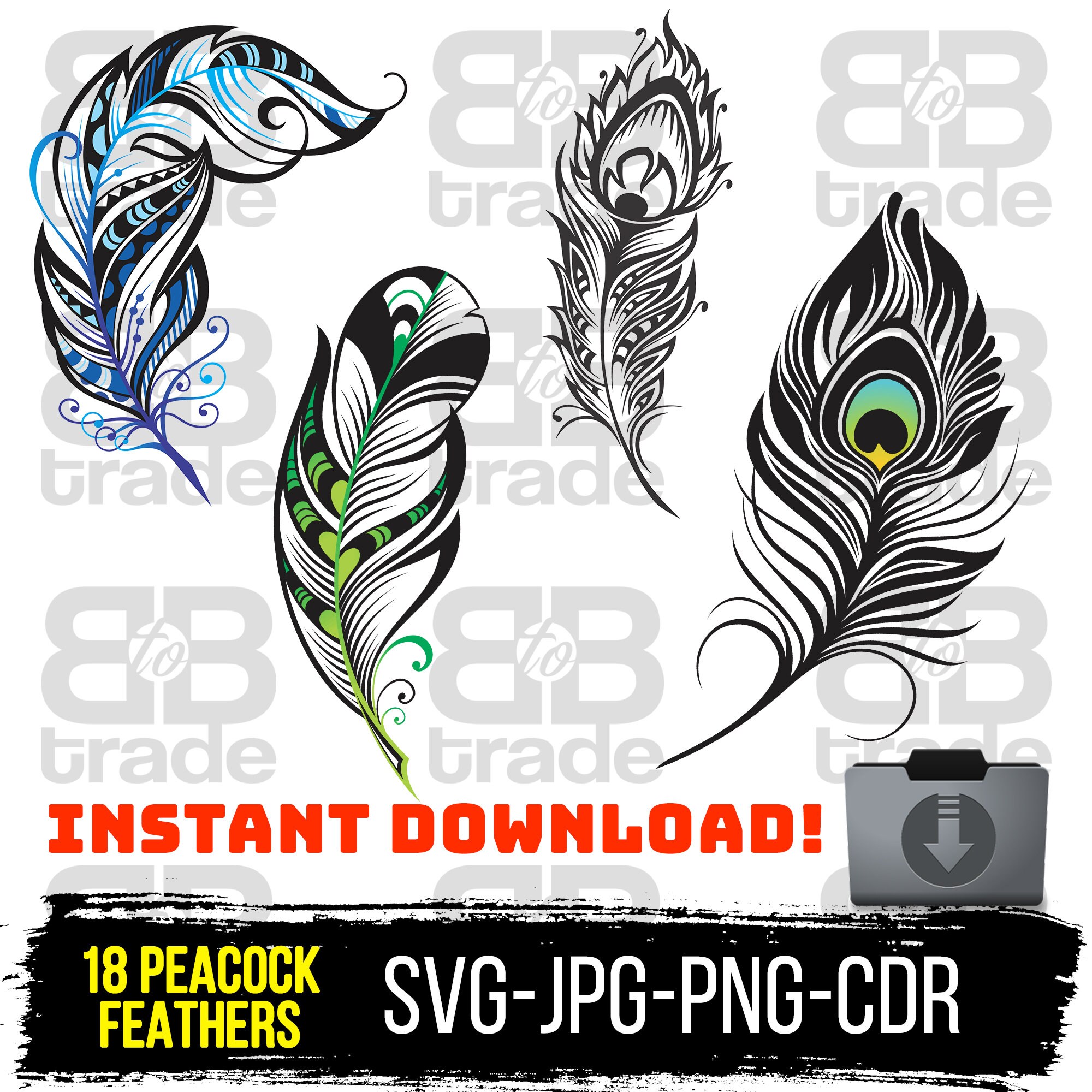 Feather Svg Feathers Svg Peacock Feathers Svg Feathers Png - Etsy
