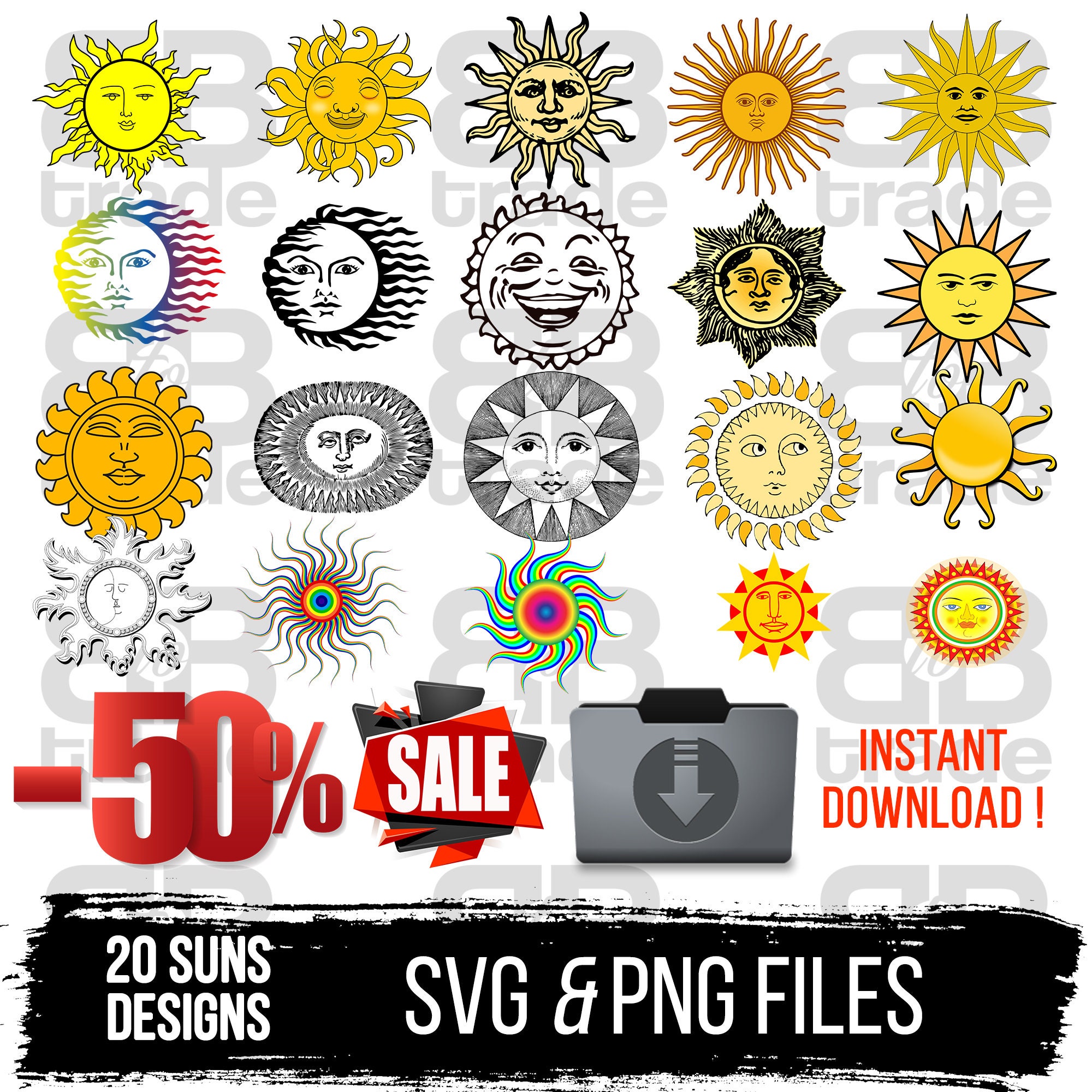 Sol svg Soles svg Cricut Sun Svg Sol Png Soles png Vector - Etsy España