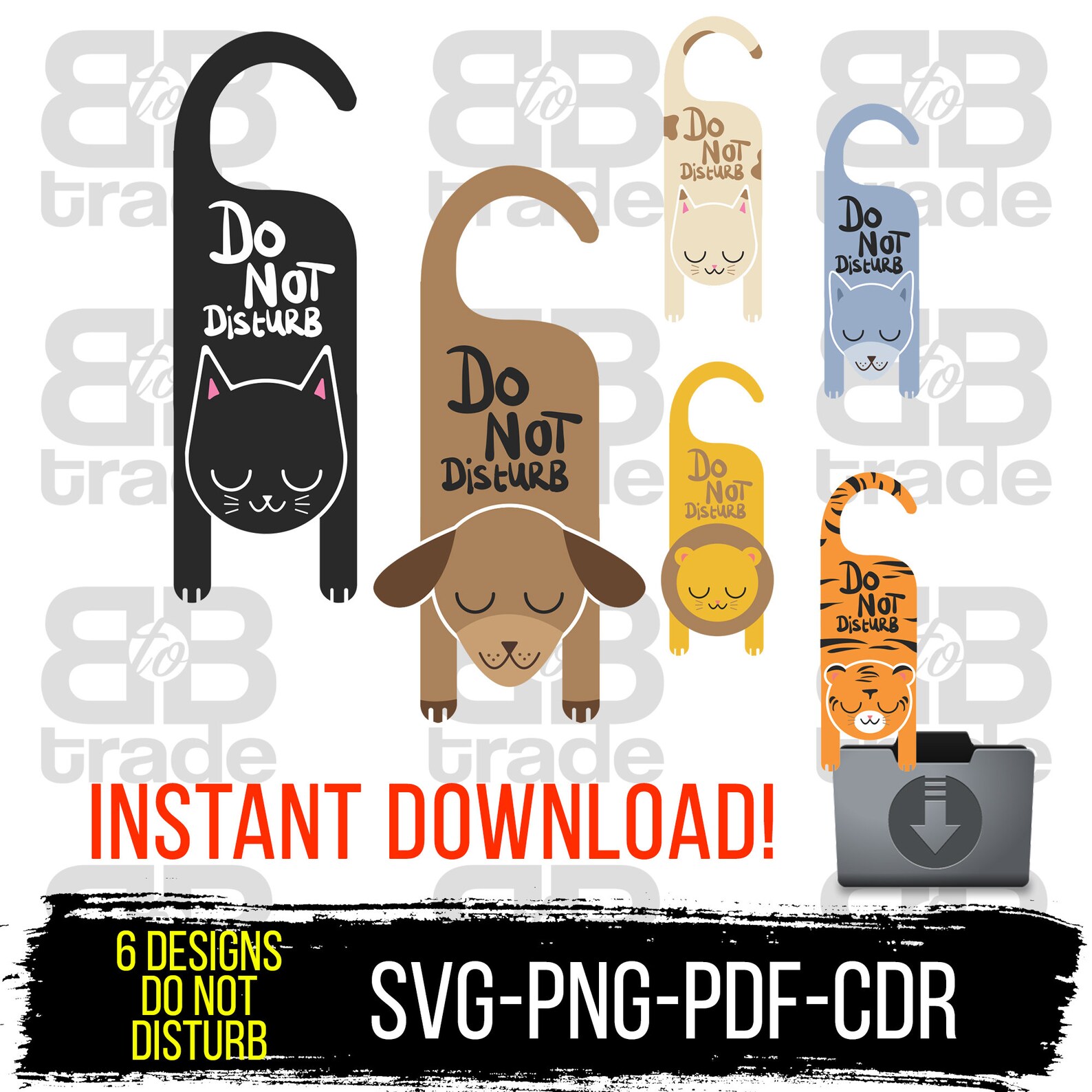 Do Not Disturb Svg Do Not Disturb Png Do Not Disturb Animals - Etsy Canada