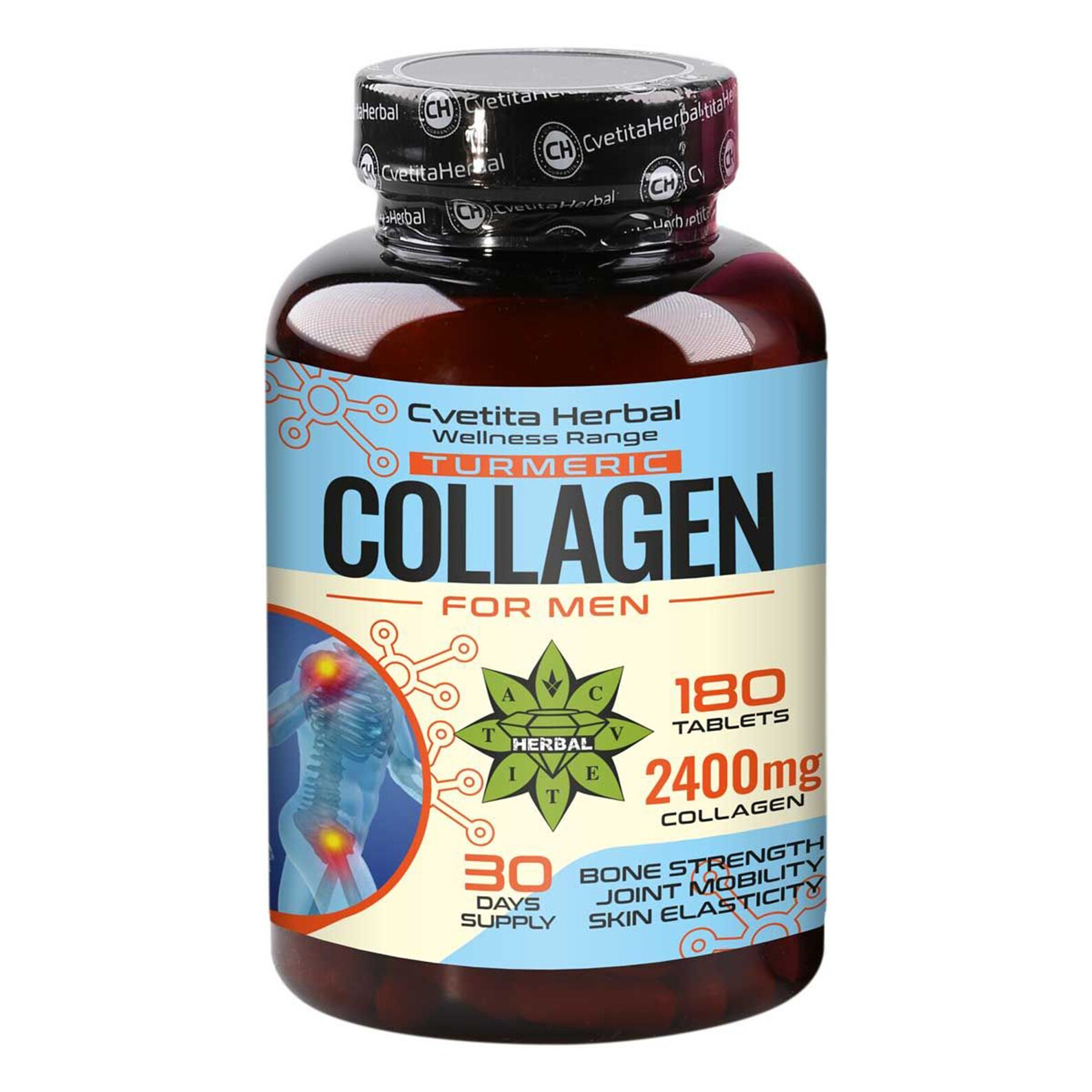 Collagen Tablets With TURMERIC and Vitamin C Collagen - Etsy