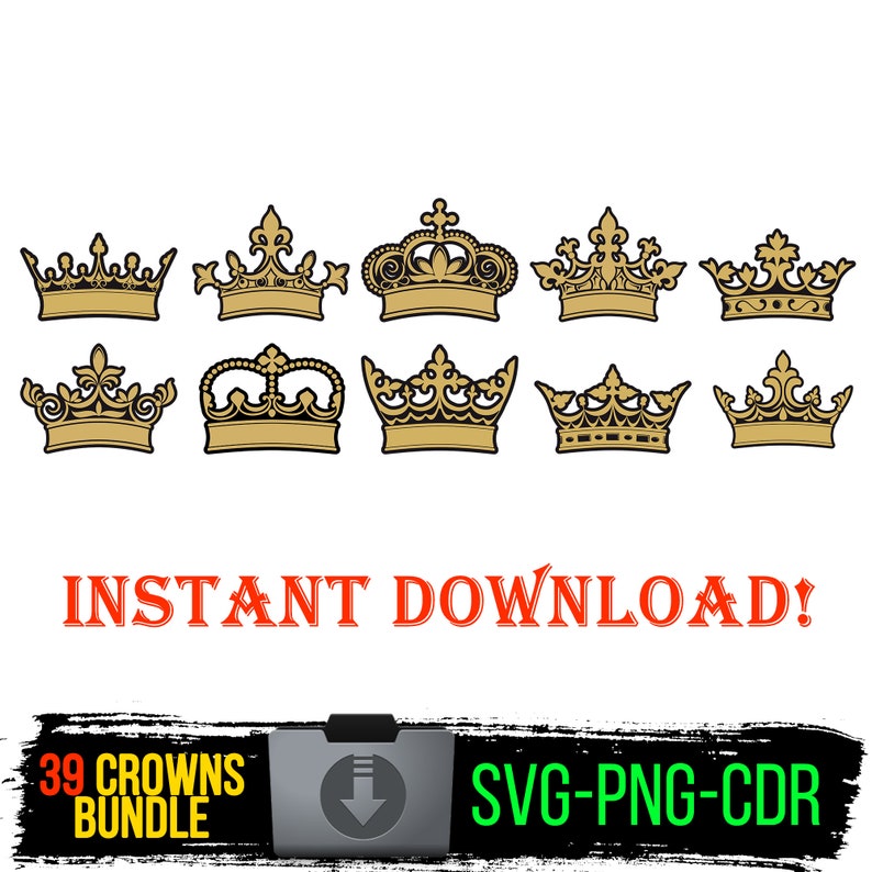 Royal Crown Svg Princess Crown Svg Crowns Svg King Crown - Etsy