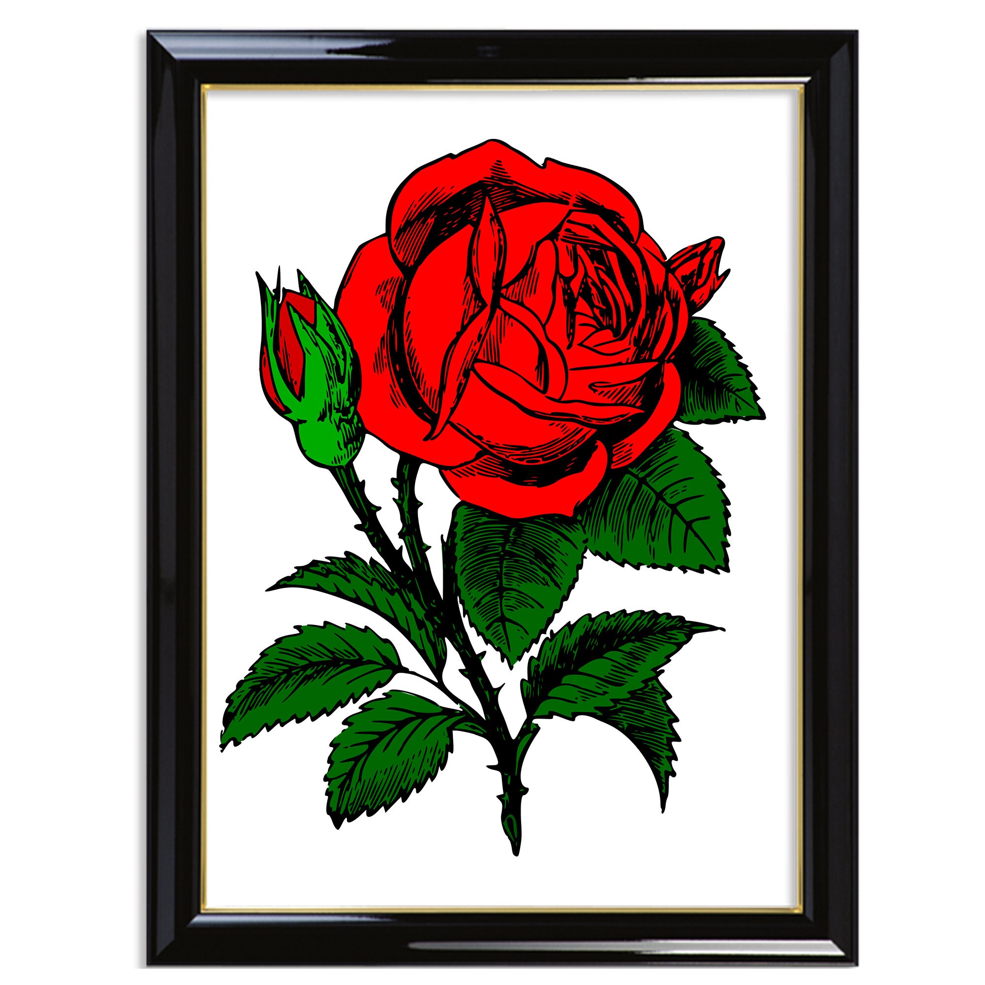 Rosas svg Rosa negra svg Rosas rojas svg Rosas png Flores - Etsy México