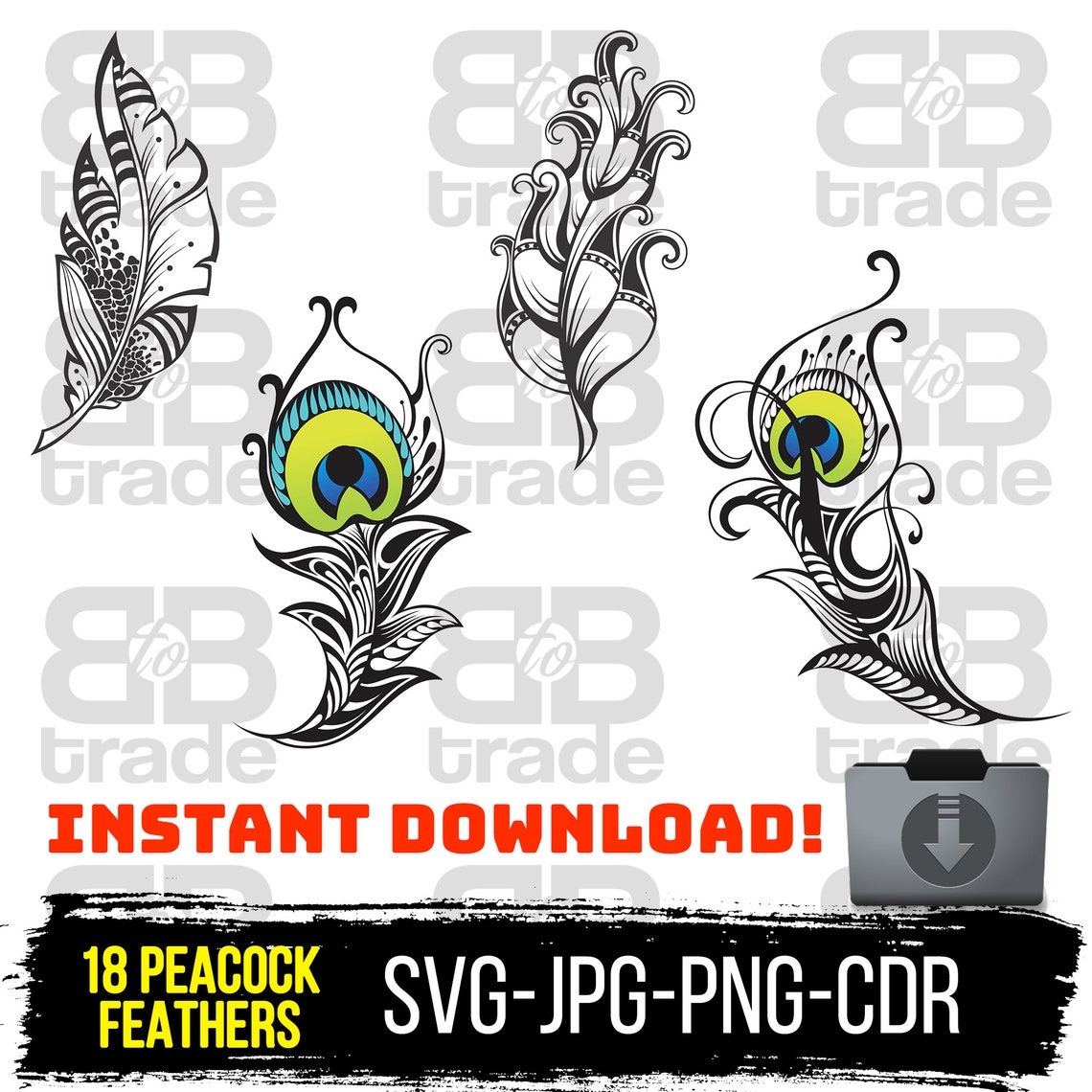 Feather svg Feathers svg Peacock feathers svg Feathers png | Etsy