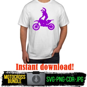 Motocross Svg, Moto Svg, Moto Monogram, Motorcycle Svg, Dirt Bike Svg ...