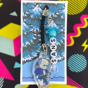 Undertale Sans aus Phone Charms - Etsy