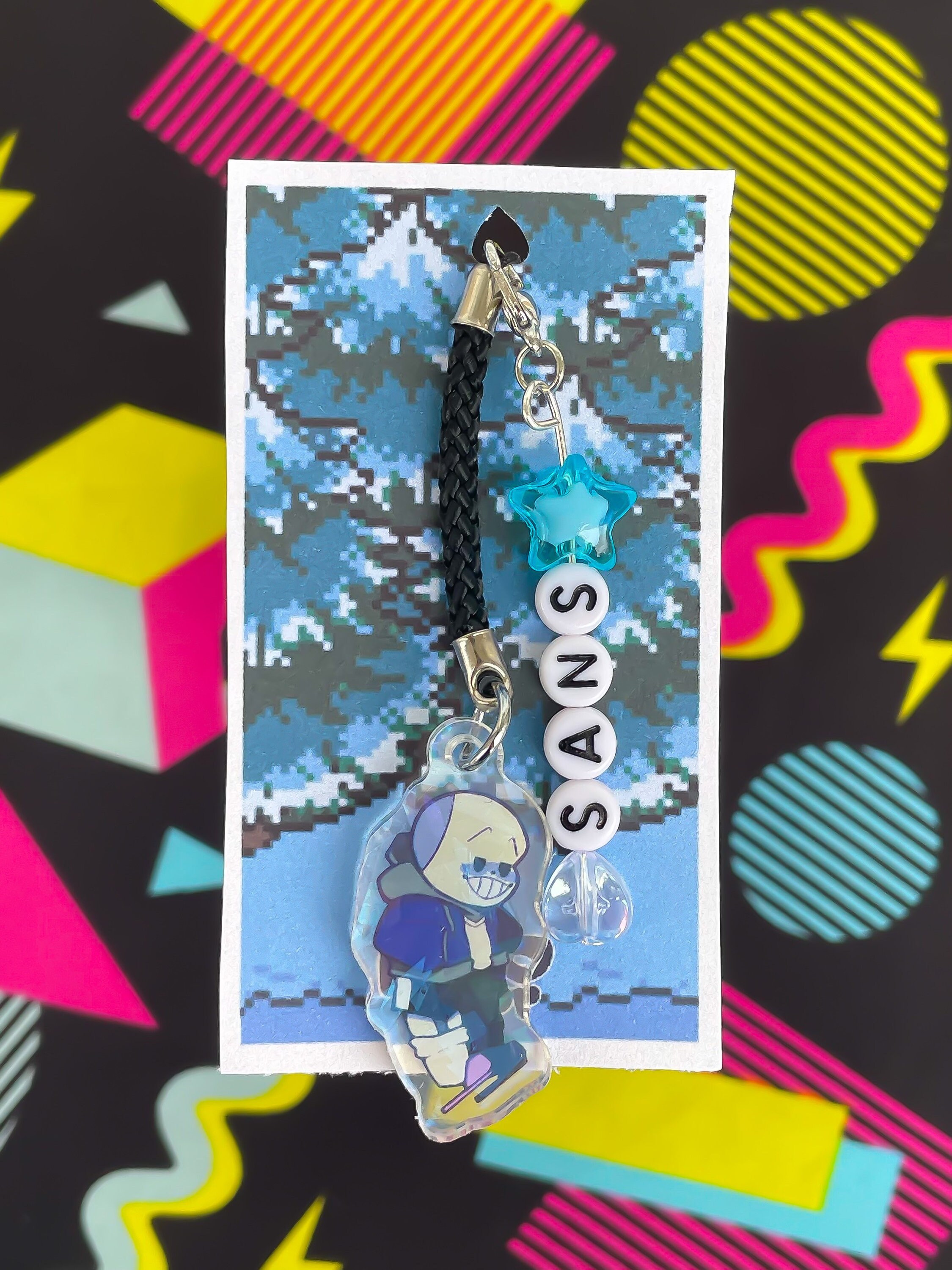 Undertale Sans aus Phone Charms - Etsy