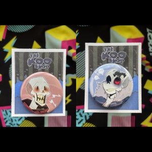 Undertale Sans and Papyrus au's 1.5 Inch Buttons/pins - Etsy