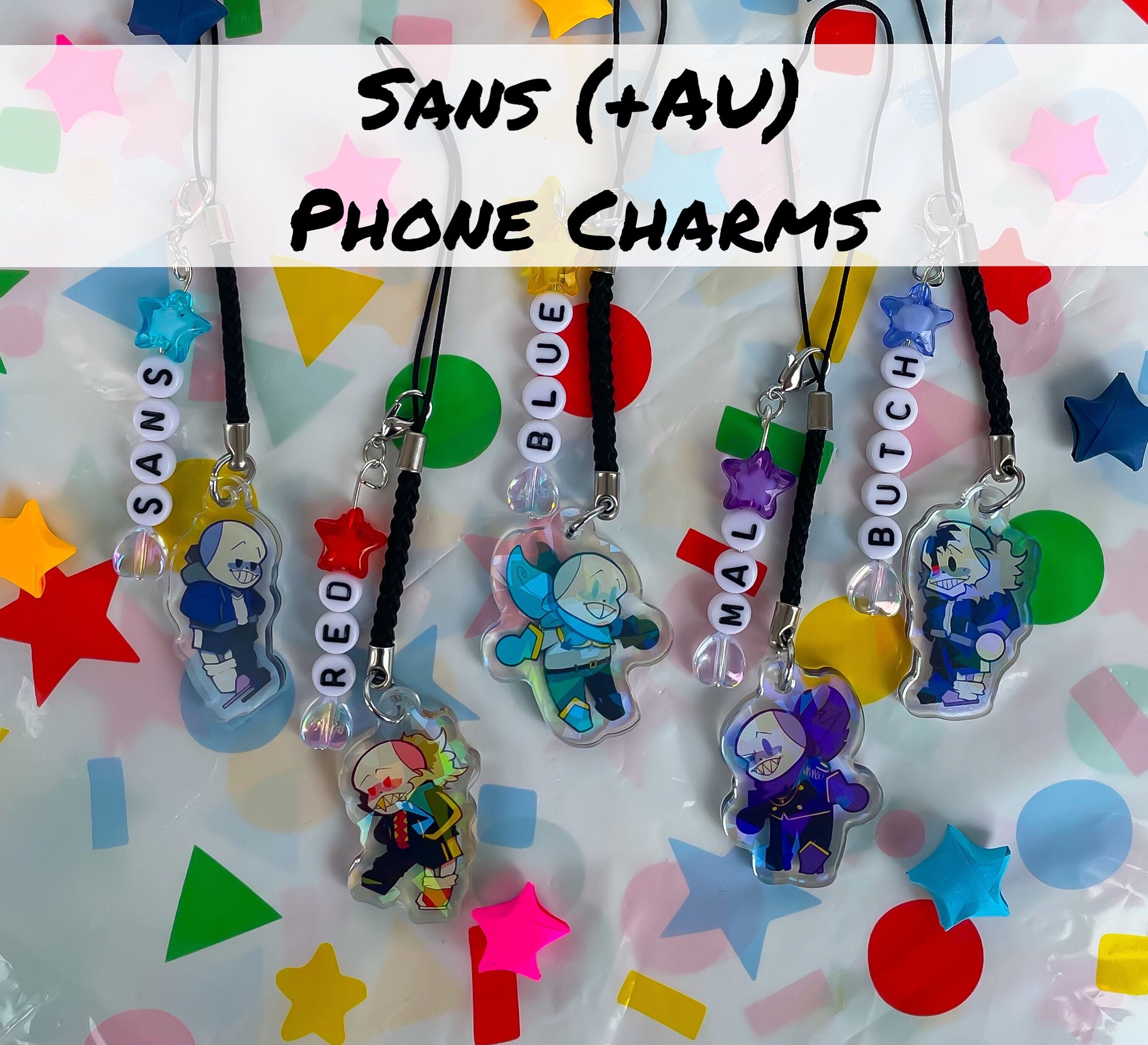 Undertale Sans aus Phone Charms - Etsy