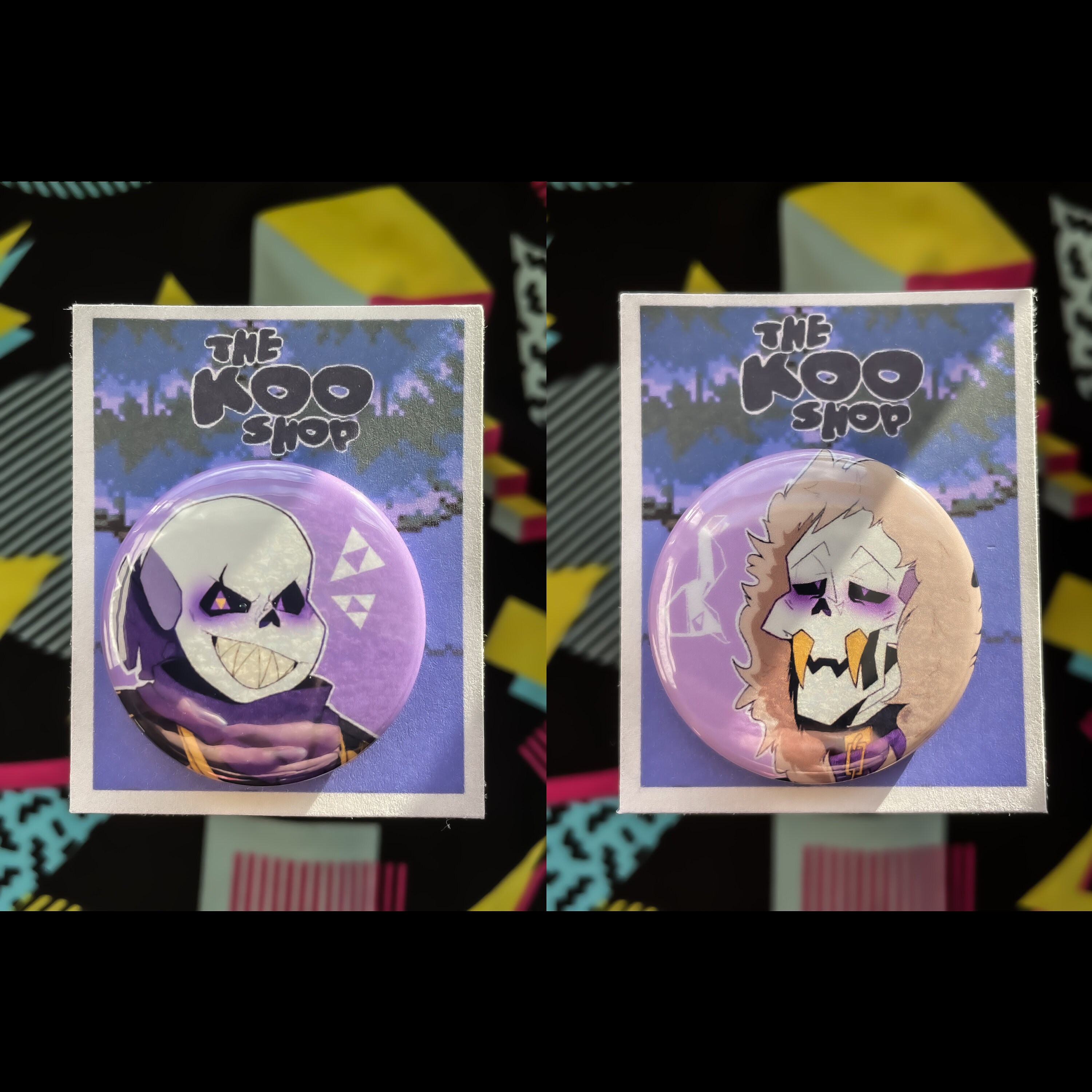 Undertale Sans and Papyrus au's 1.5 Inch Buttons/pins - Etsy