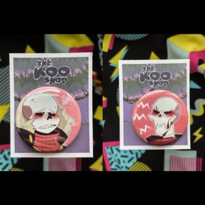 Undertale Sans and Papyrus au's 1.5 Inch Buttons/pins - Etsy