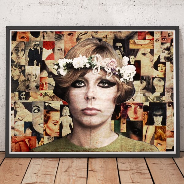 Decoupage Poster - Etsy