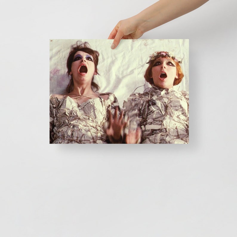 Daisies Sedmikrasky Final Scene Candelabra Poster Vera Chytilova ...