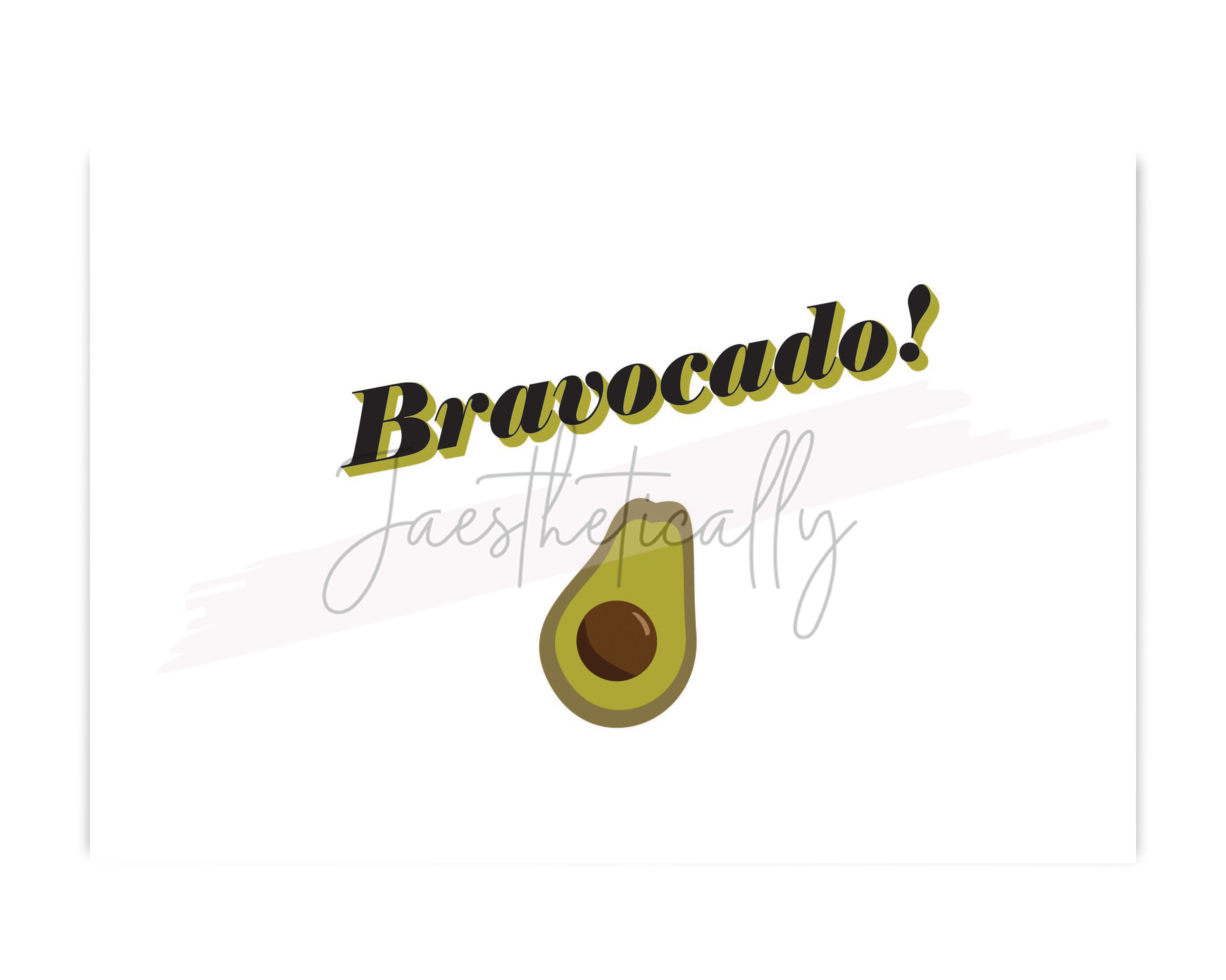Bravocado Congratulations PRINTABLE Card 5" X 7" Digital Download - Etsy