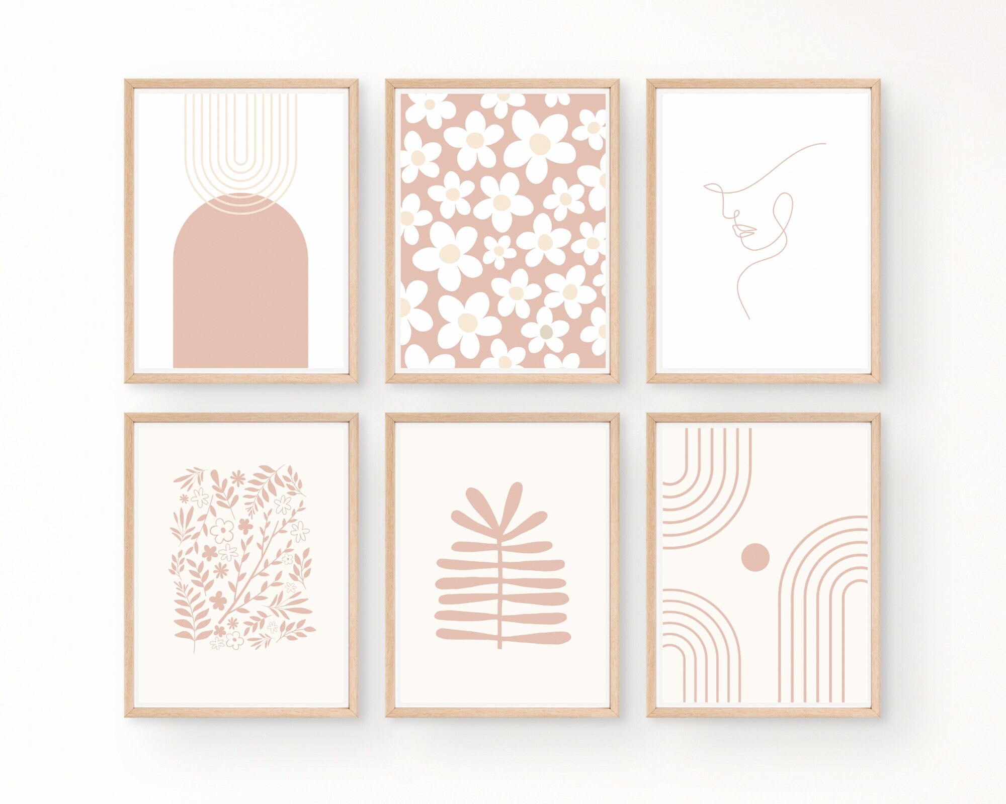 Printable Boho Bundle Poster Prints | Bohemian Digital Downloads for ...