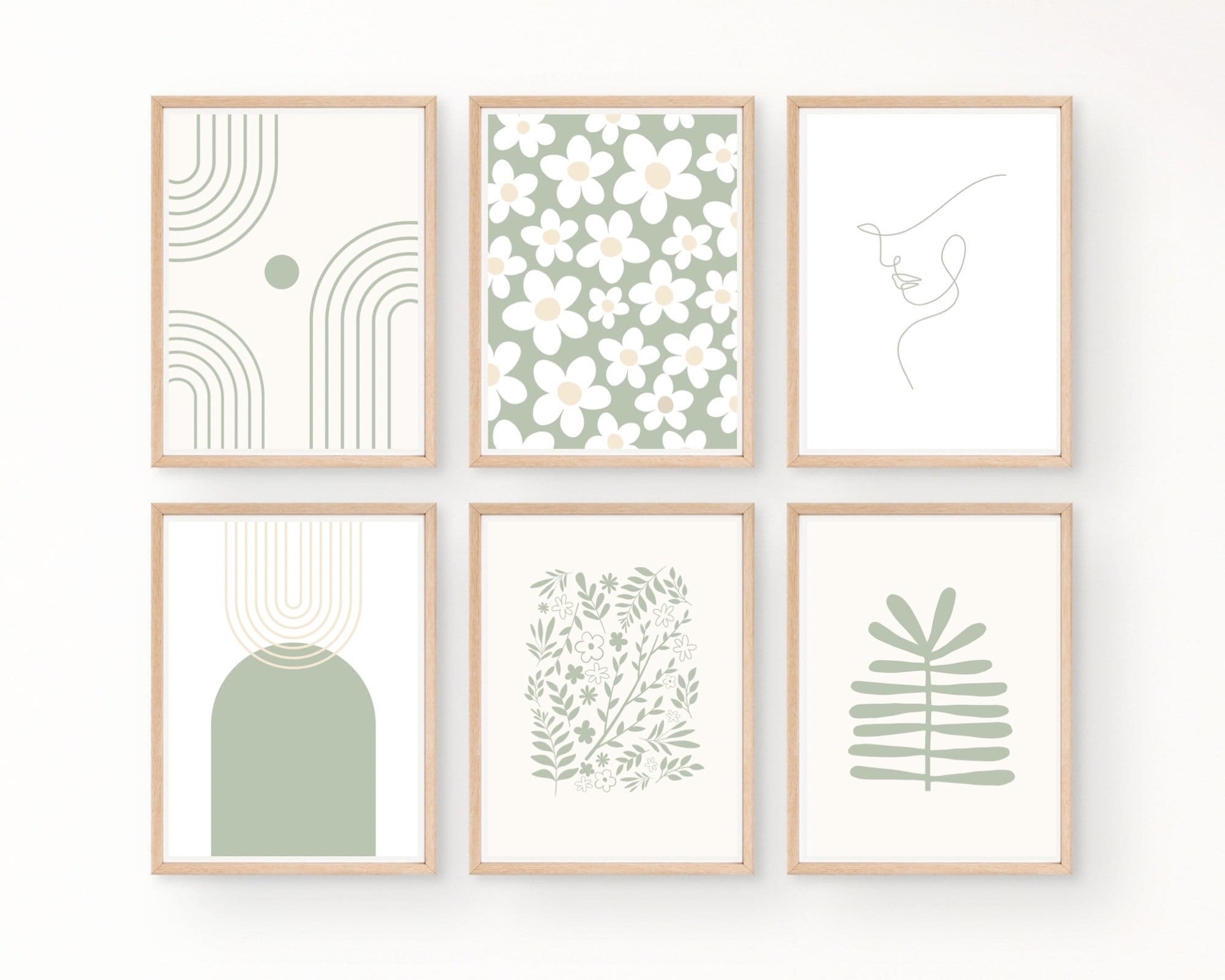 Printable Boho Bundle Poster Prints Bohemian Digital - Etsy