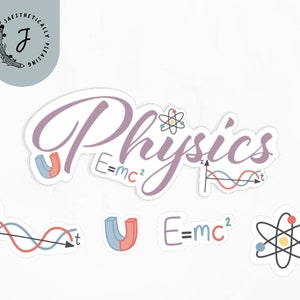Physics Cover Page Designs