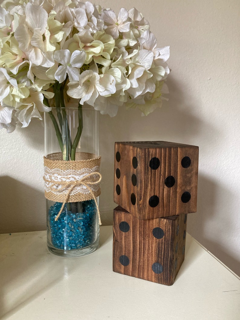 Large Decorative Dice - Etsy