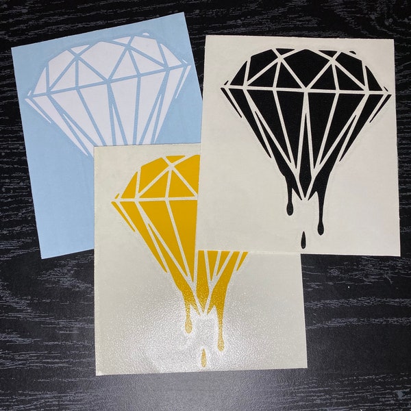 Dripping Diamonds - Etsy