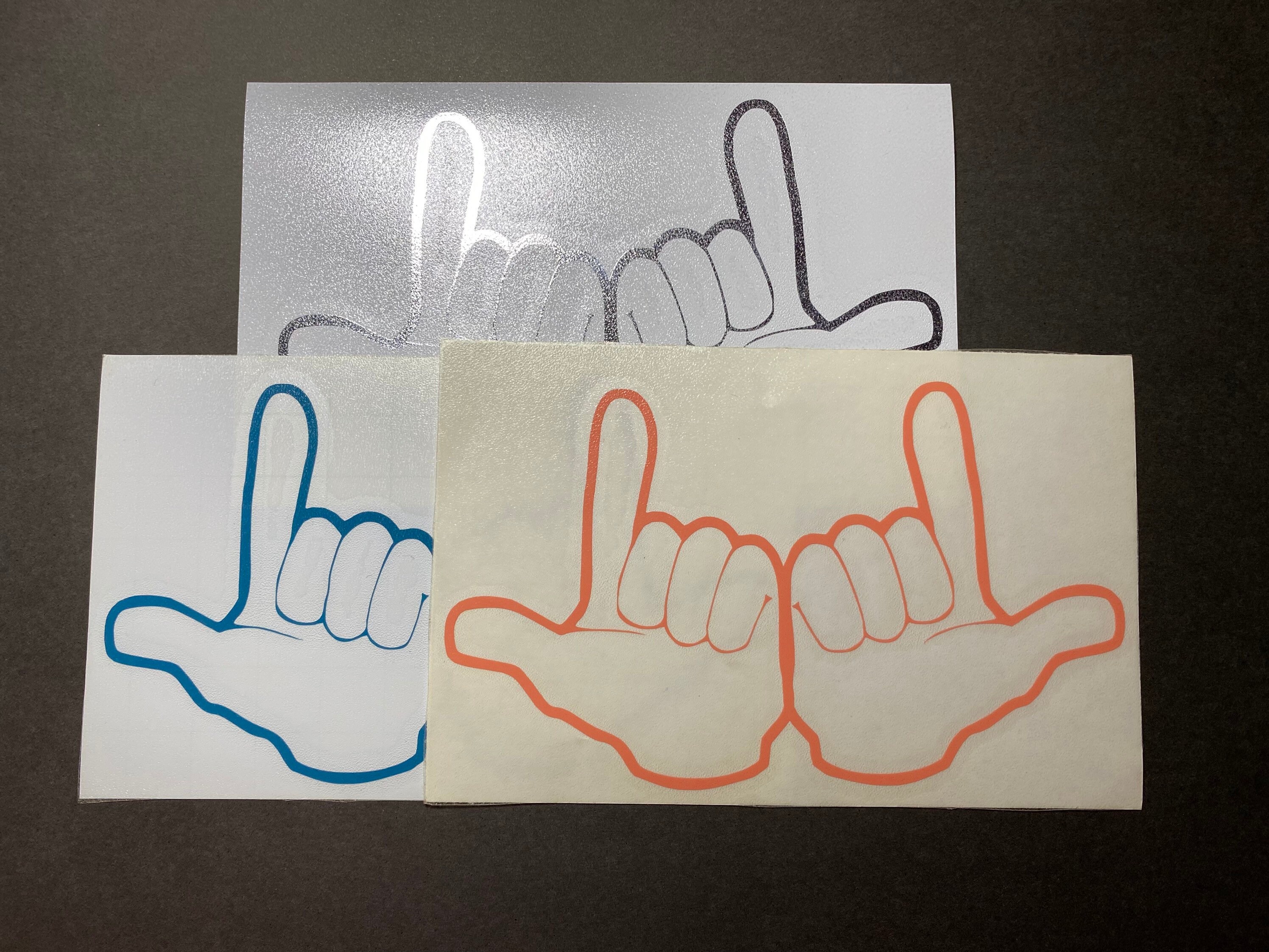 Gang Gang Hands Hand Sign Car Decal Truck Decal Car Window Sticker - Etsy