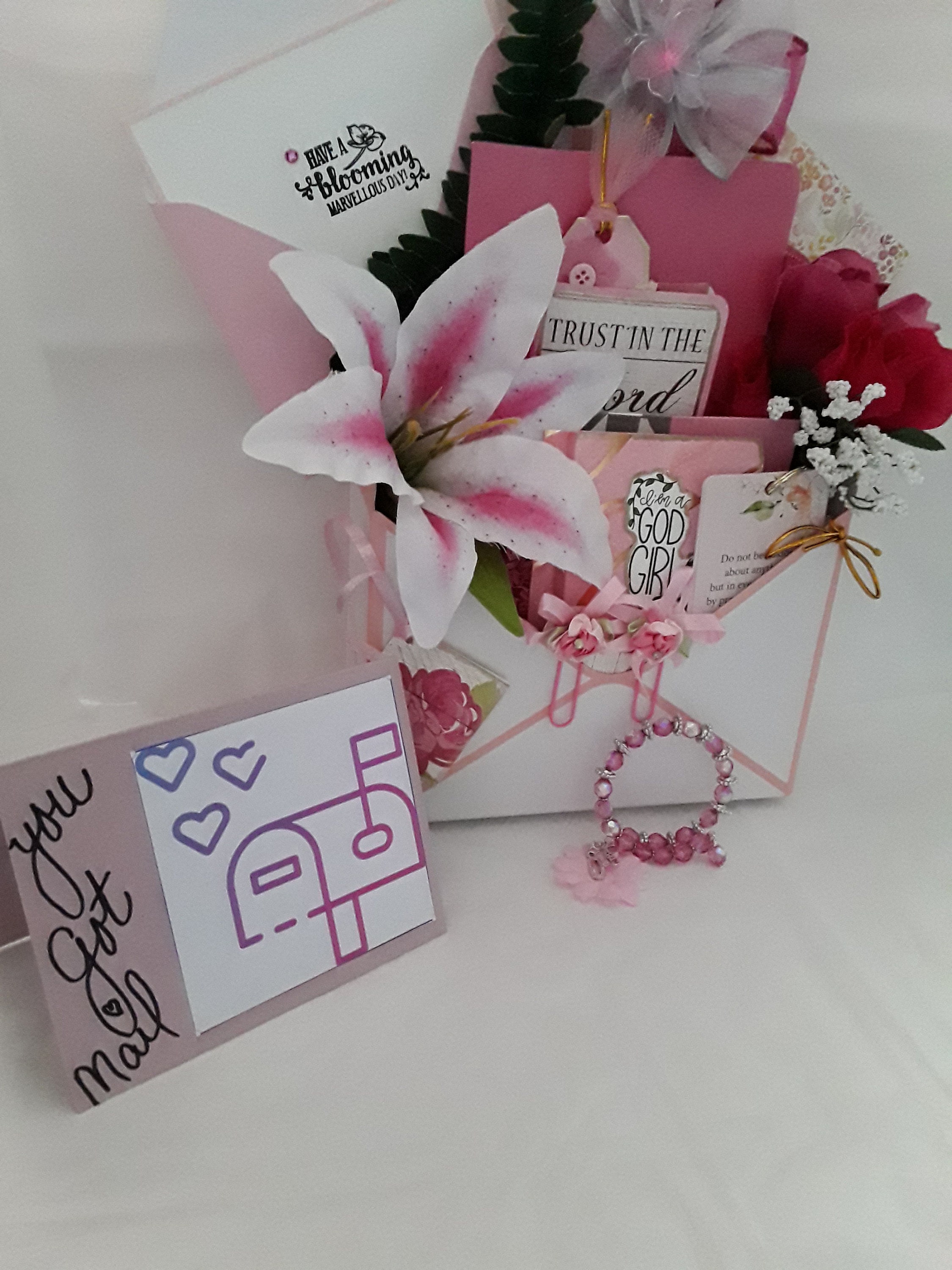 Inspirational Gift Box for Her, Christian Gift Box for Her ...