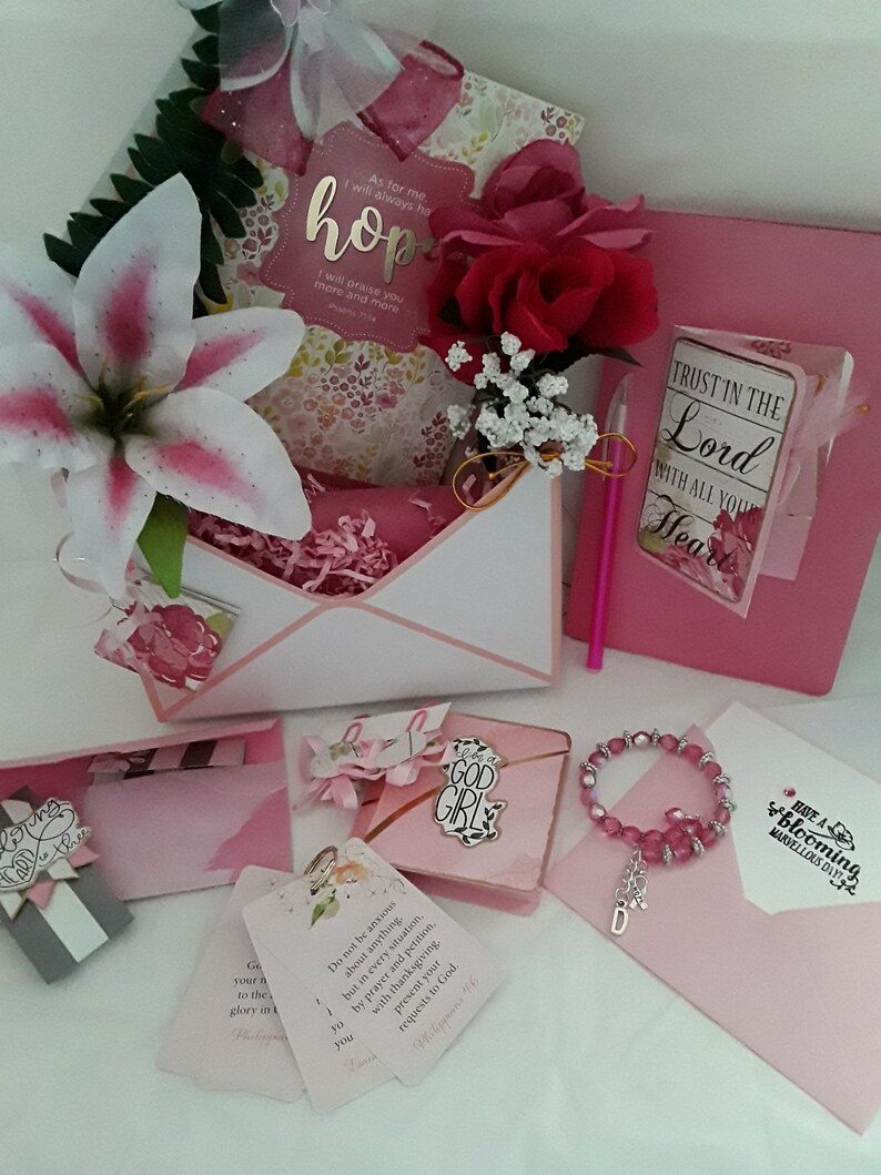 Inspirational Gift Box for Her, Christian Gift Box for Her ...