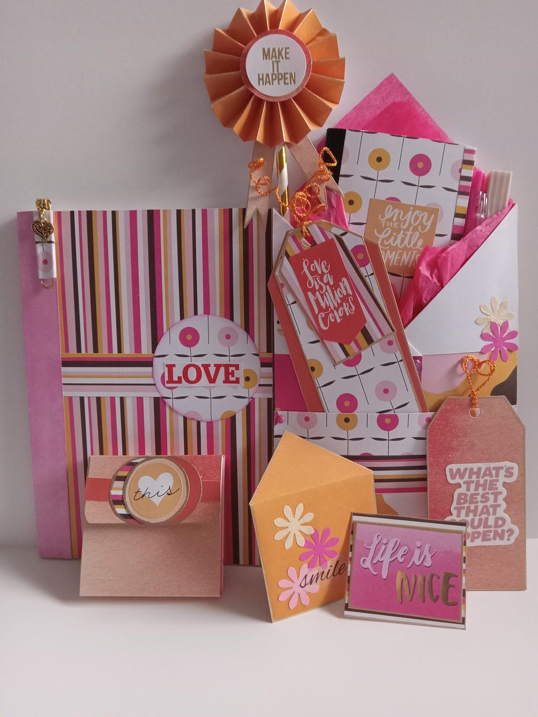 Notebook Gift Set,journal Starter Kit, Christian Gifts, Lined Notepads ...