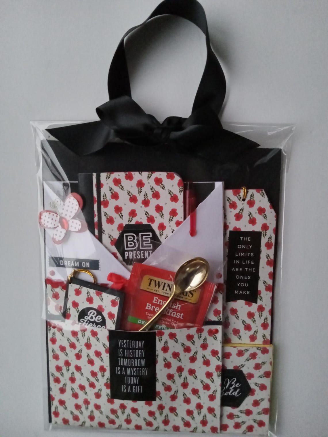 Mini Notepad Gift Set, Journal Starter Kit With Mini Composition Book ...