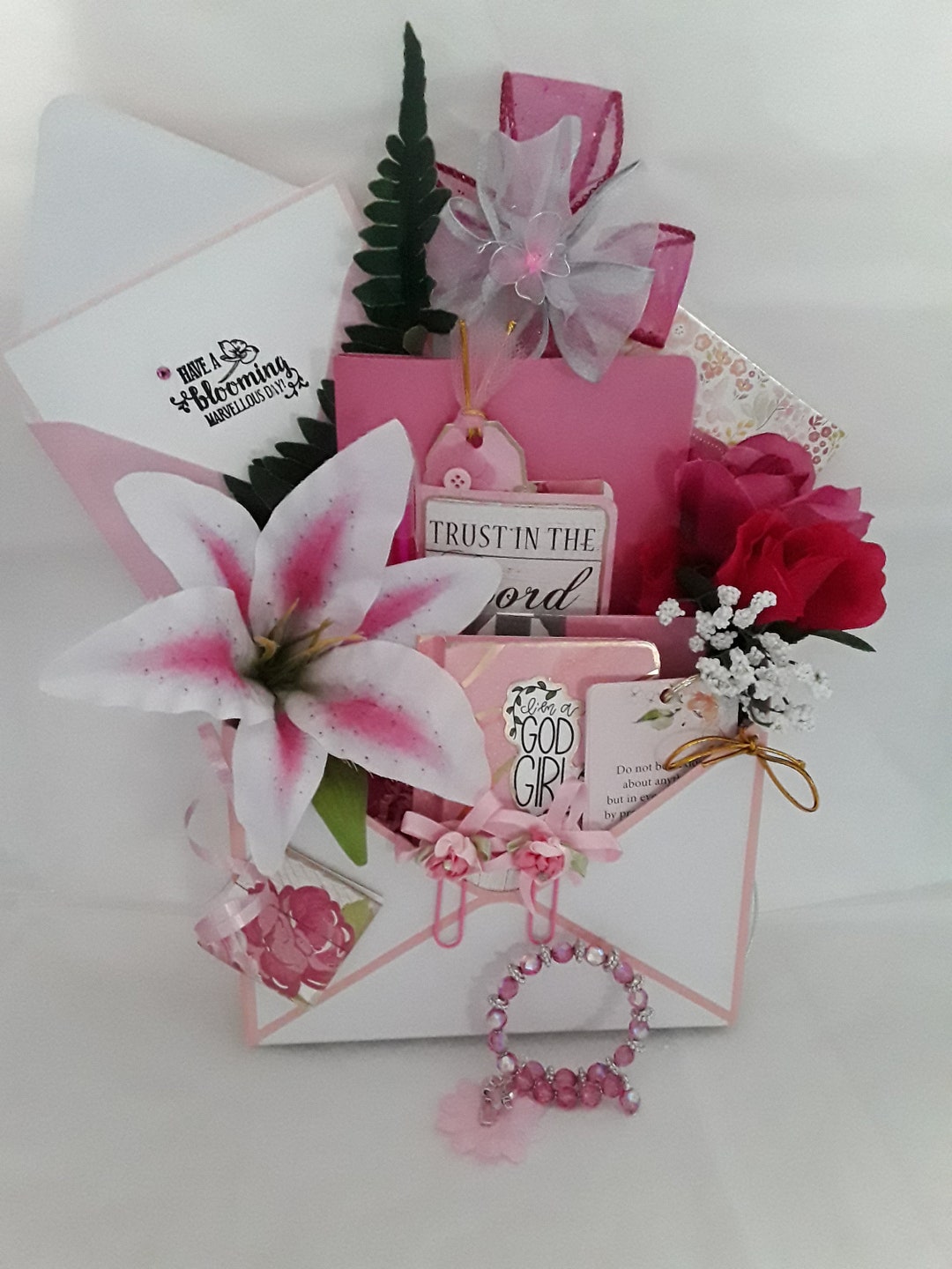 Inspirational Gift Box for Her, Christian Gift Box for Her ...