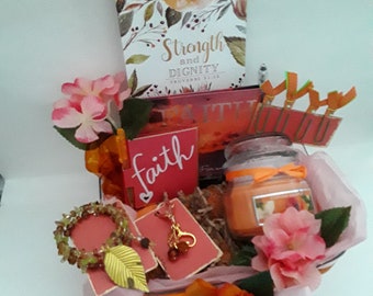 Inspirational Gift Box for Her, Christian Gift Box for Her ...