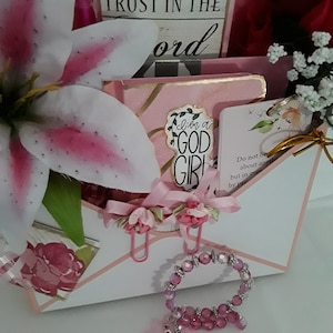 Inspirational Gift Box for Her, Christian Gift Box for Her ...