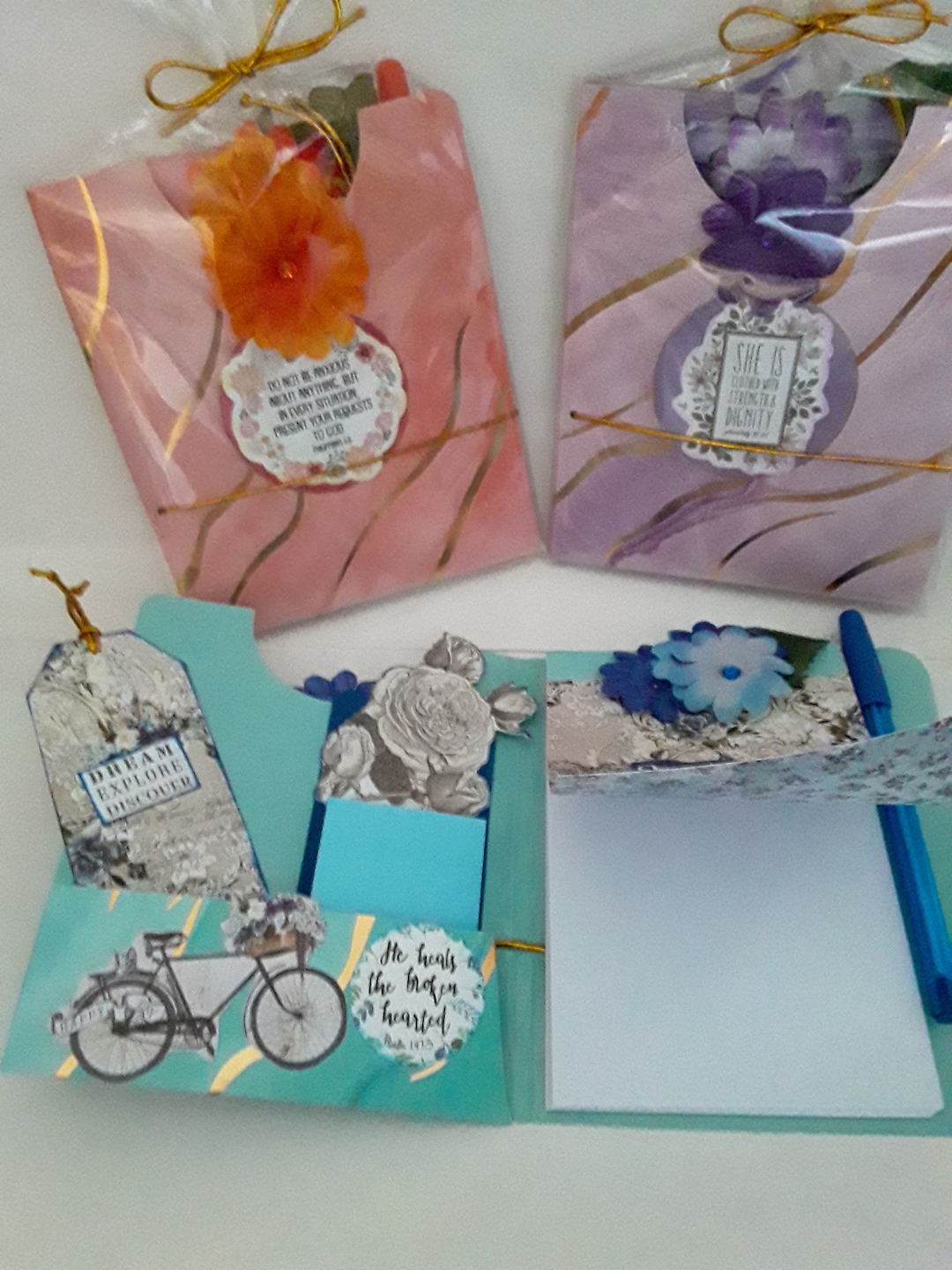 2 Notepads, Notepad Sets, Stationery - Etsy