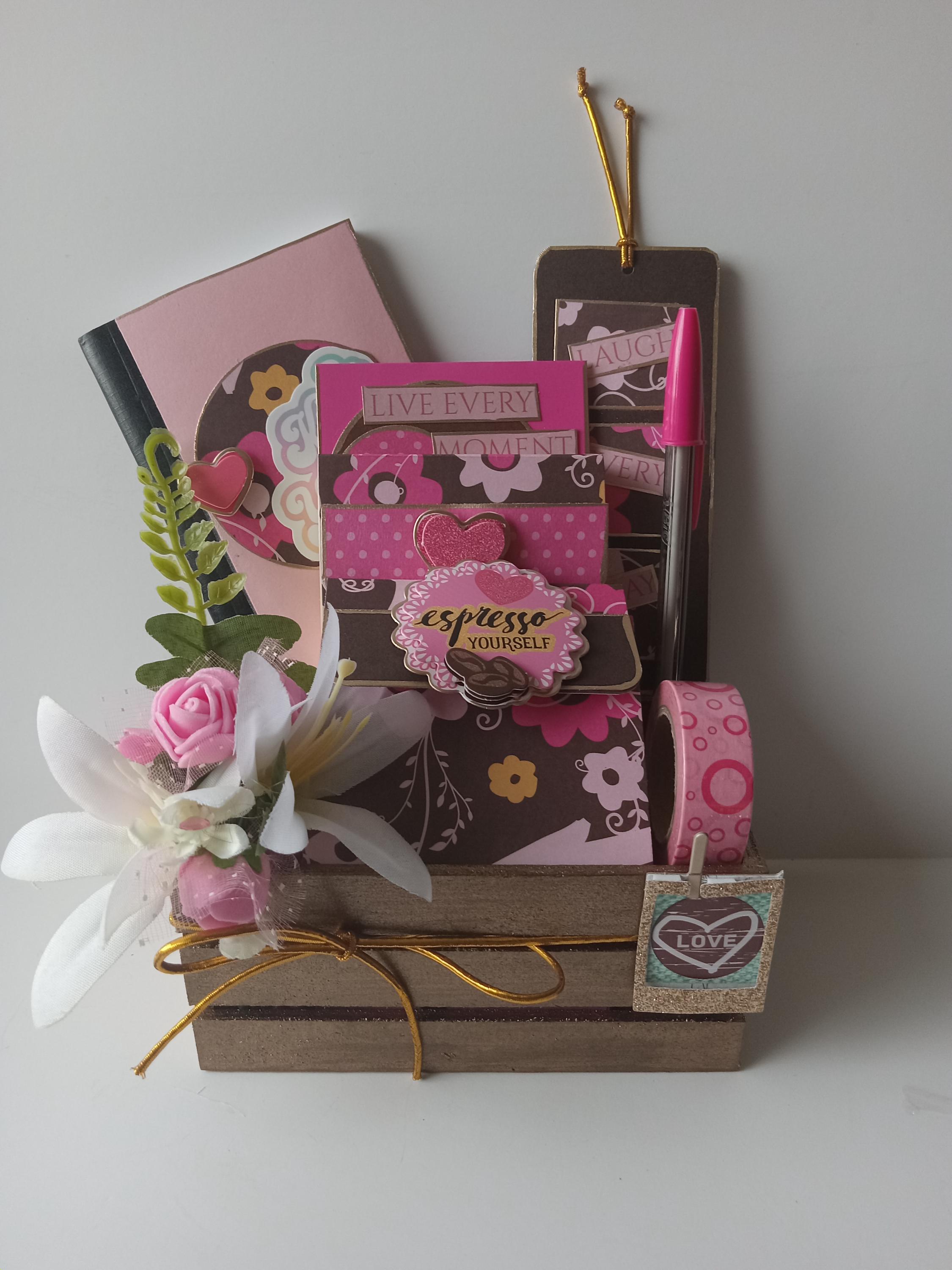 Notepad Set, Sticky Note Set, Handmade Gifts for Her, Thinking of You ...