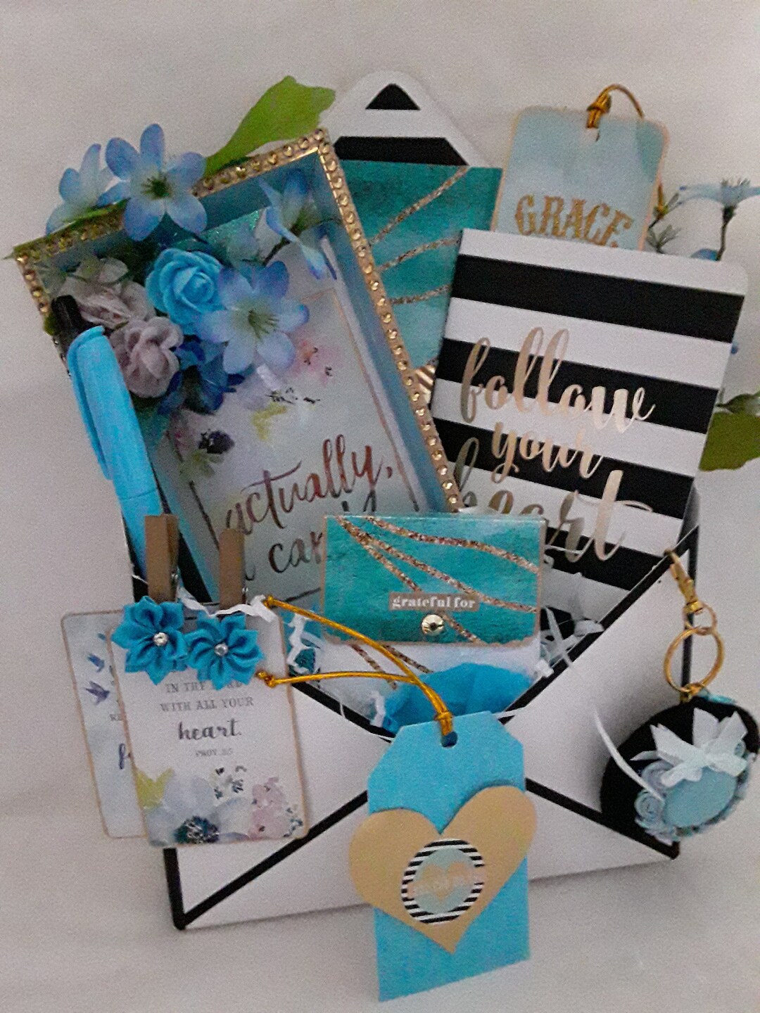 Inspirational Gift Box for Her, Motivational Giftbox for Her, Gift ...
