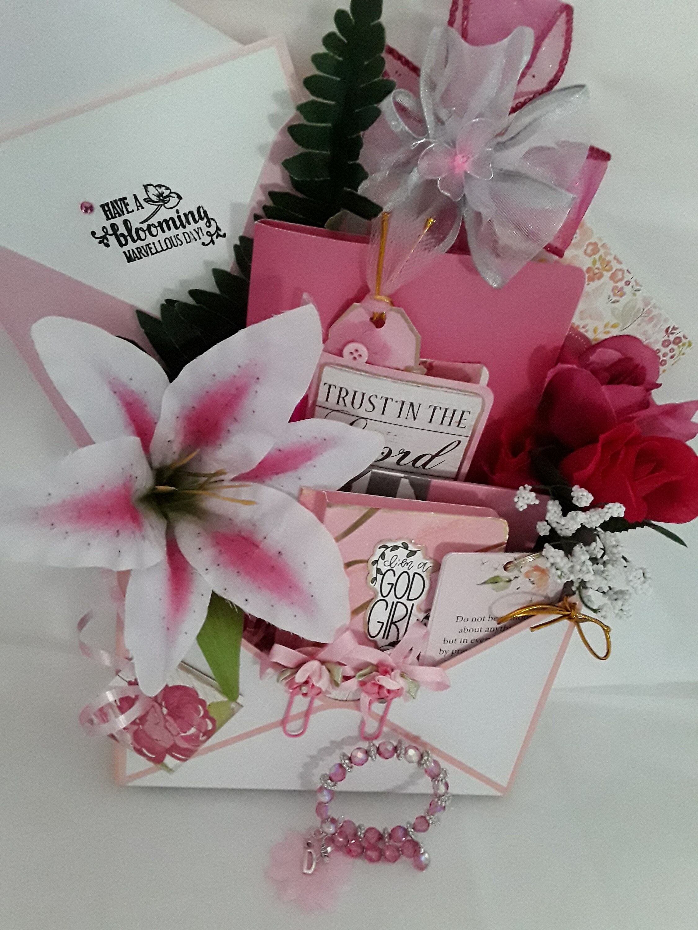 Inspirational Gift Box for Her, Christian Gift Box for Her ...