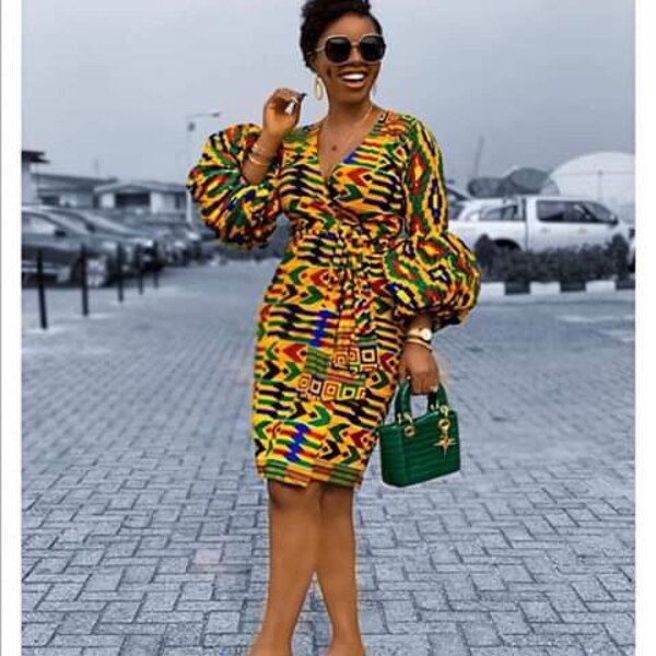 Kitenge Dress - Etsy