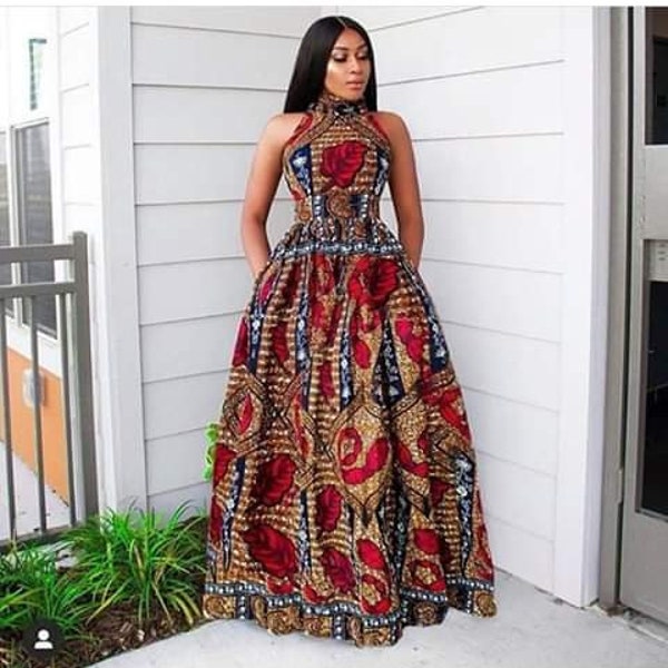 Kitenge Dress - Etsy