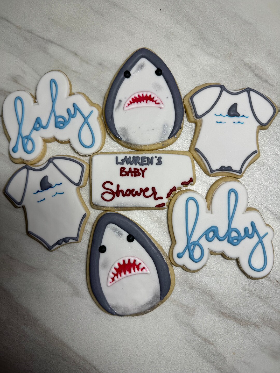 Jaws Movie Inspired Custom Sugar Cookies - Etsy