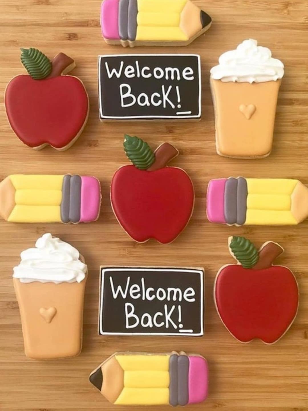 Welcome Back to School Cookies - Etsy
