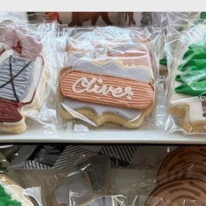 Happy Camper Themed Custom Cookies - Etsy