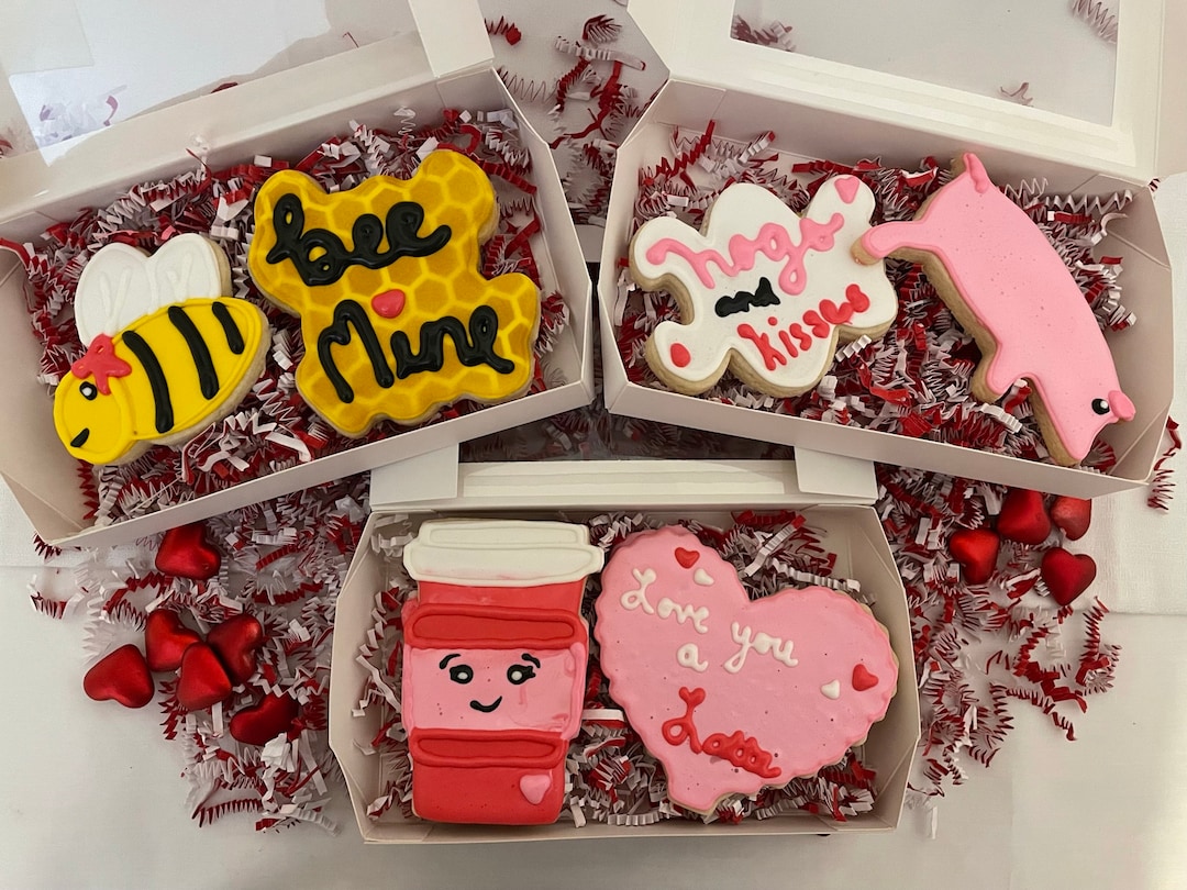VALENTINES DAY Cookie Set - Etsy