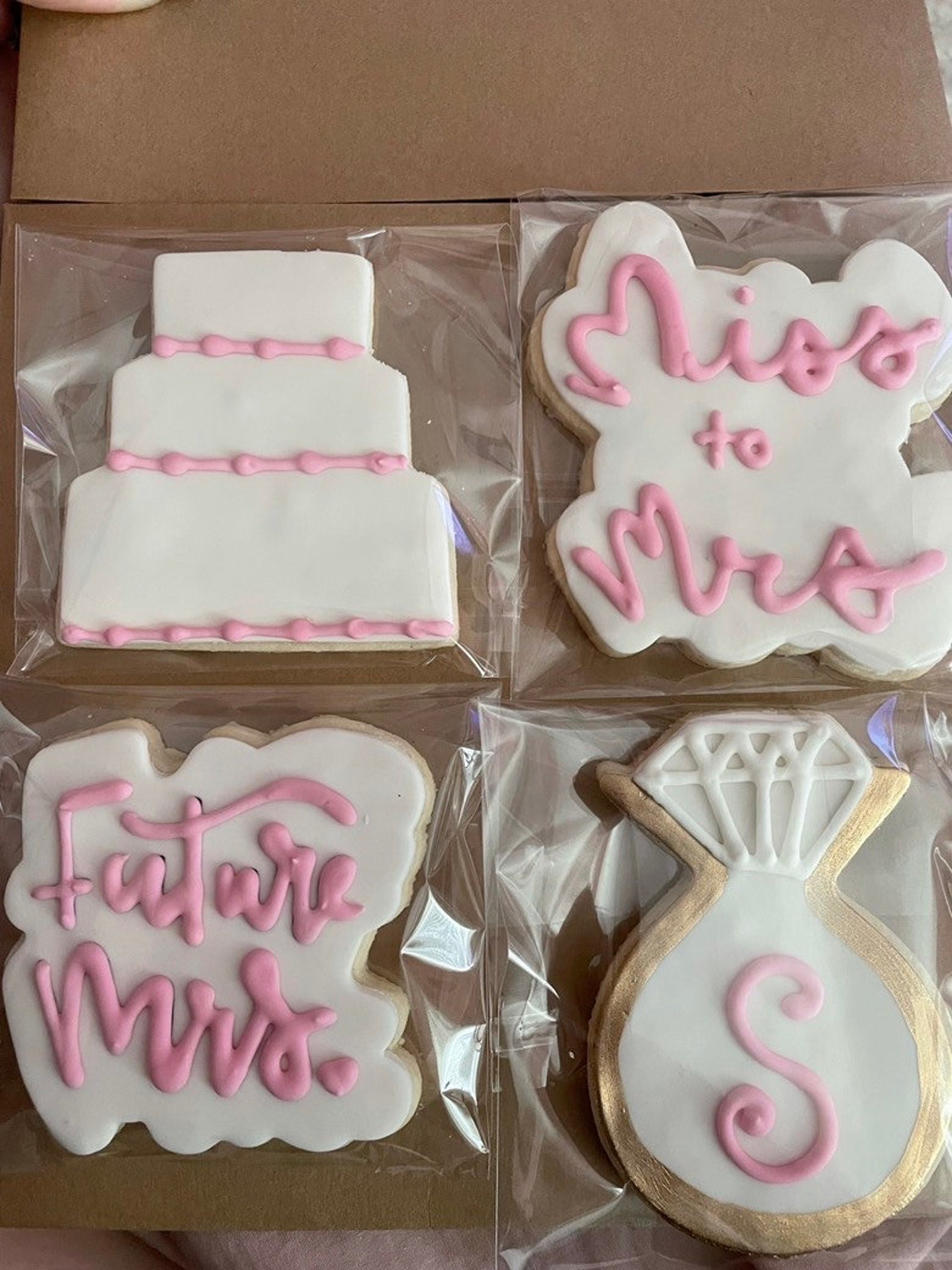 Custom Cookies for Any Occasions weddings Bridal Showers - Etsy